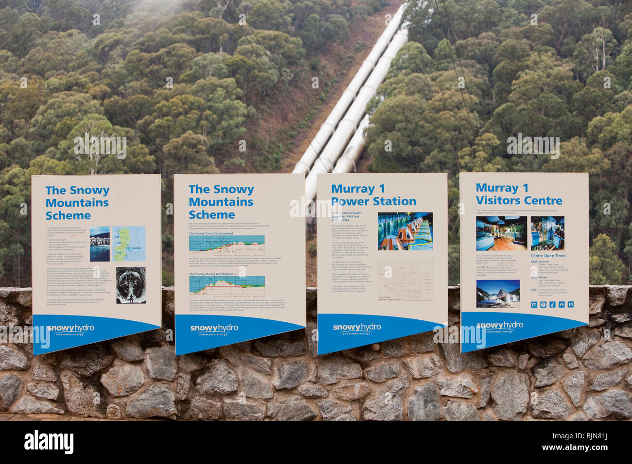 Snowy hydro hi-res stock photography and images - Alamy