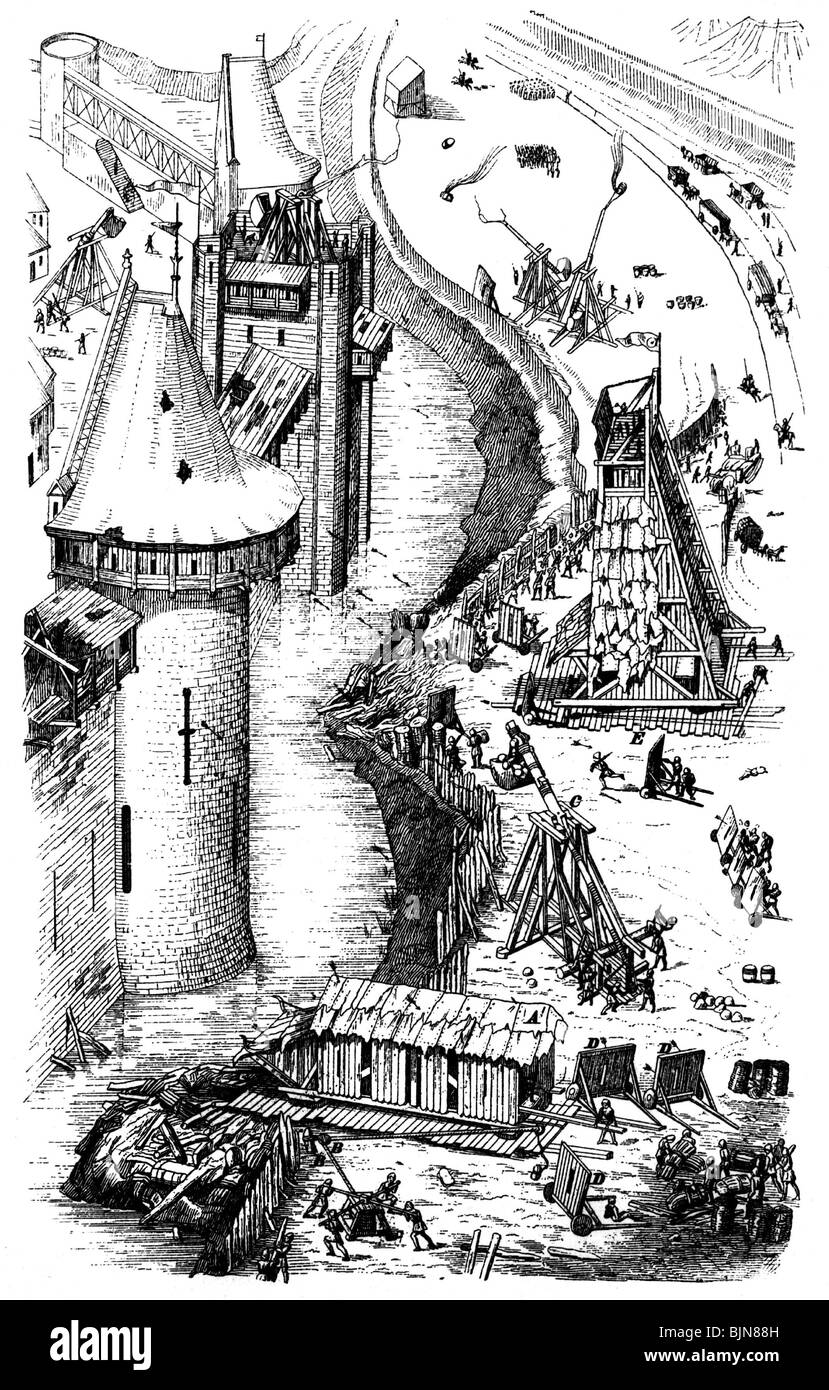 Siege engines hi-res stock photography and images - Alamy