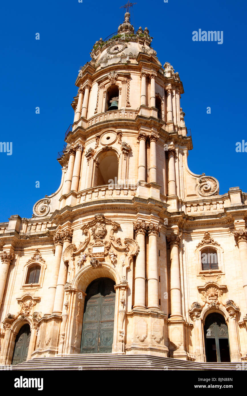 Baroque Church of St George designed by Gagliardi 1702 , Modica, Sicily ...