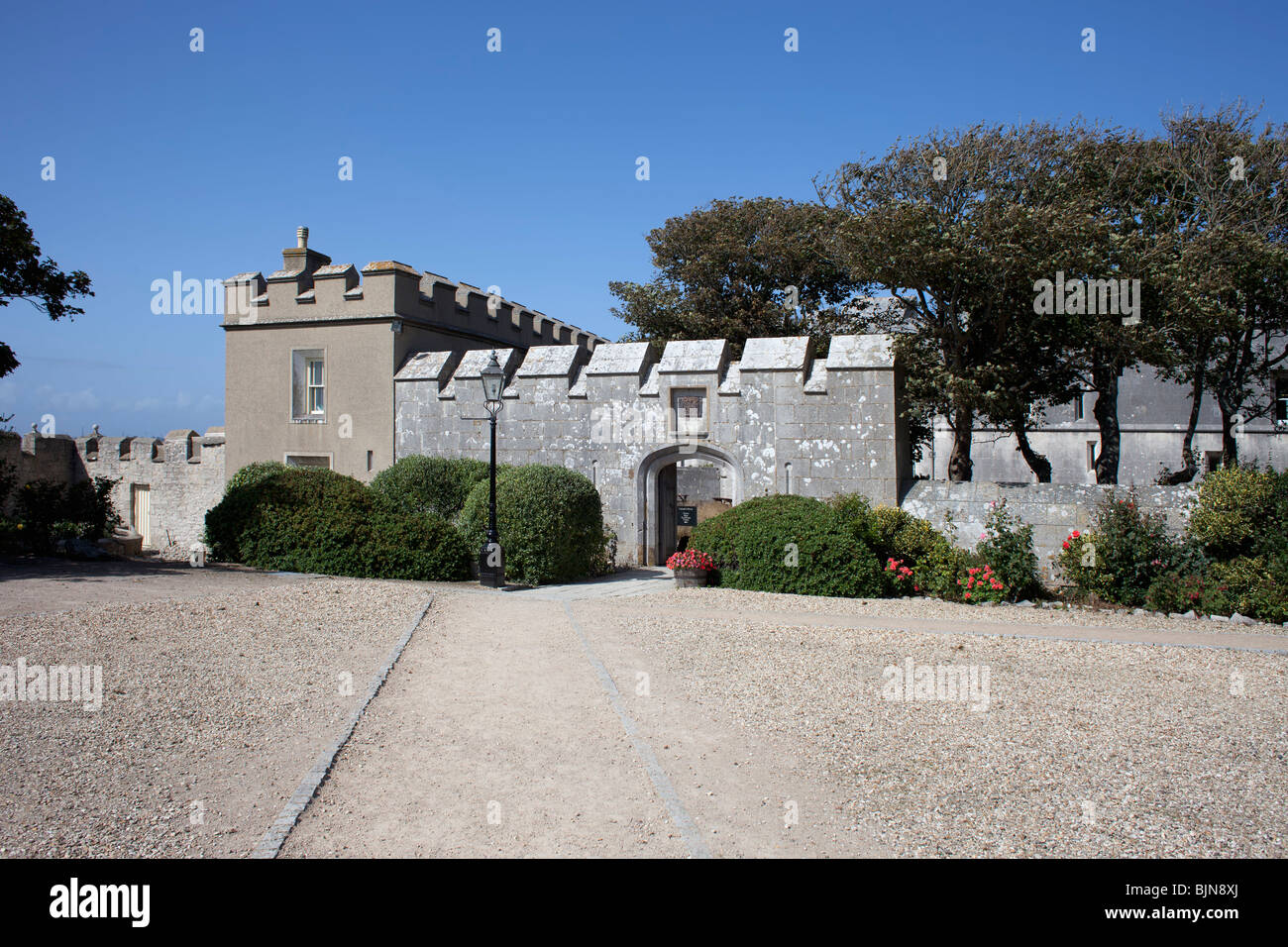 portland castle on the isle of portland wemouth dorset england uk Stock ...