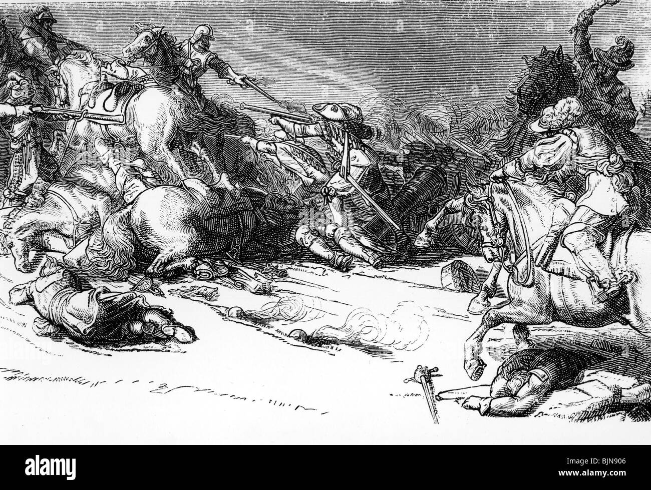 17th century army High Resolution Stock Photography and Images - Alamy