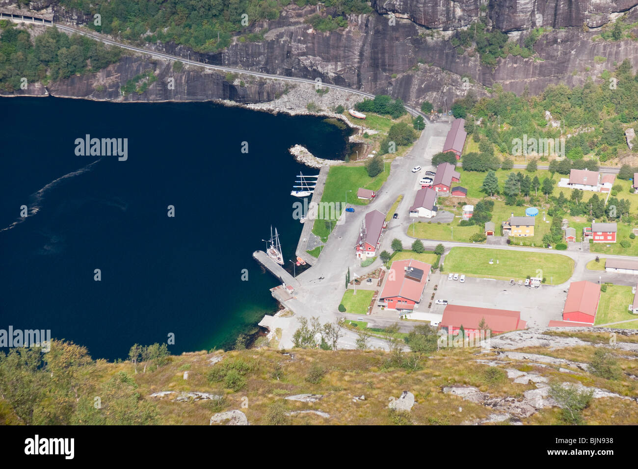 Lysebotn hi-res stock photography and images - Alamy
