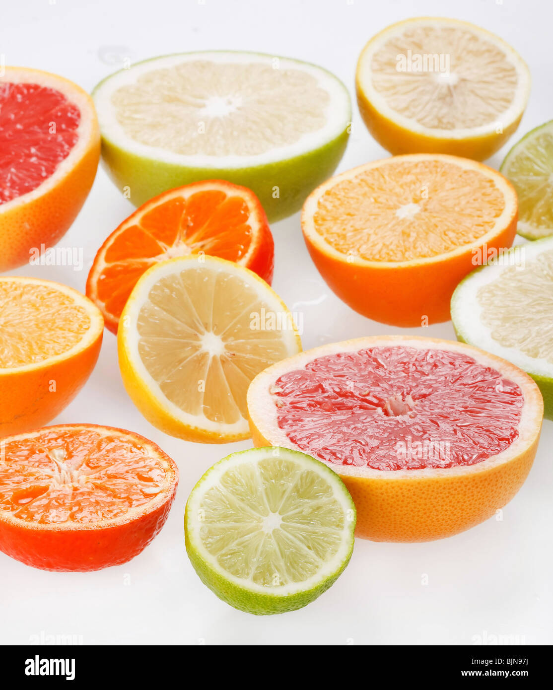 Citrus collection hi-res stock photography and images - Alamy