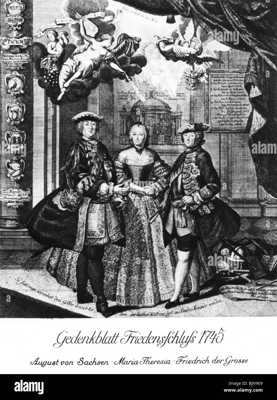 War of austrian succession hi-res stock photography and images - Alamy