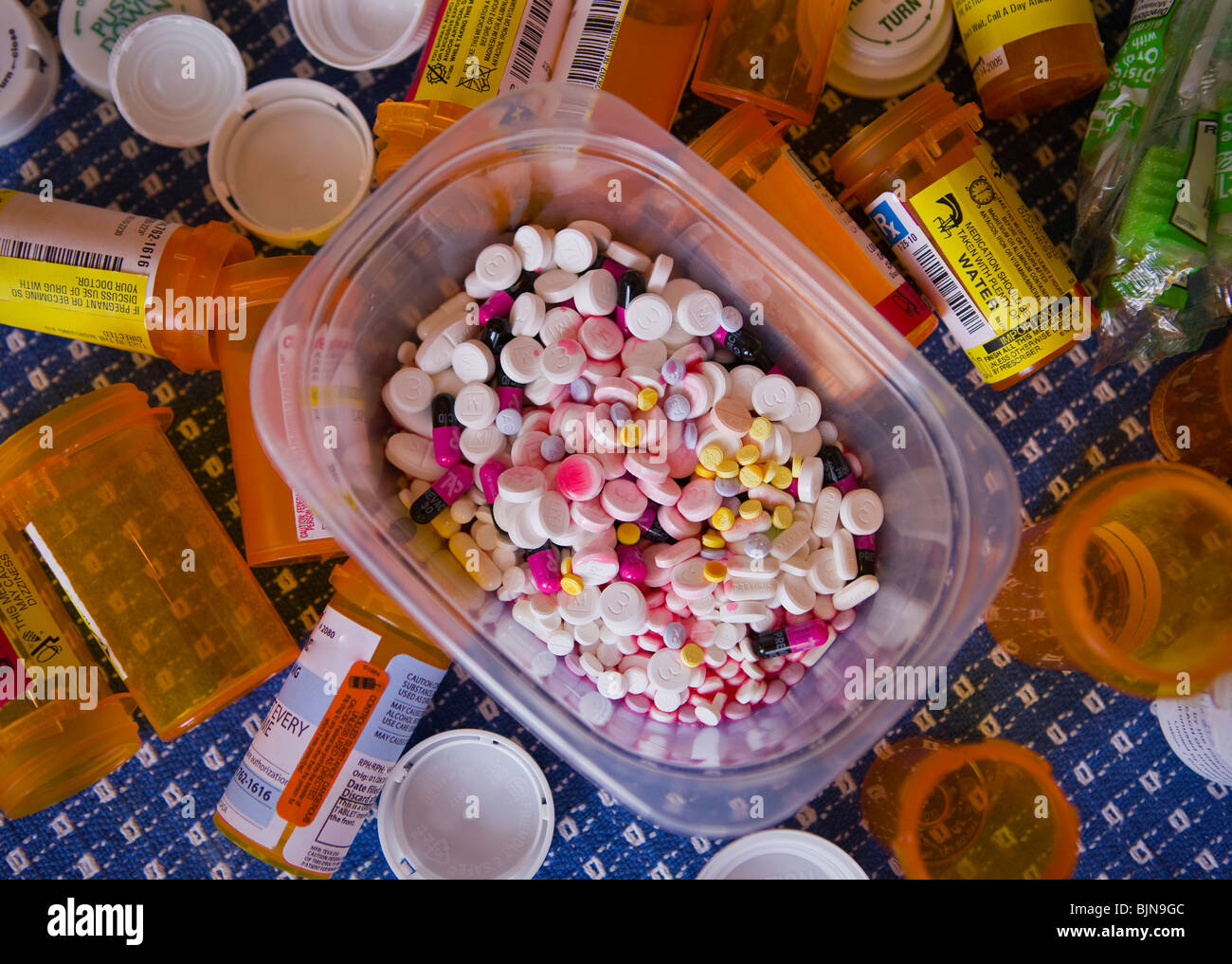 Prescription waste disposal hi-res stock photography and images - Alamy