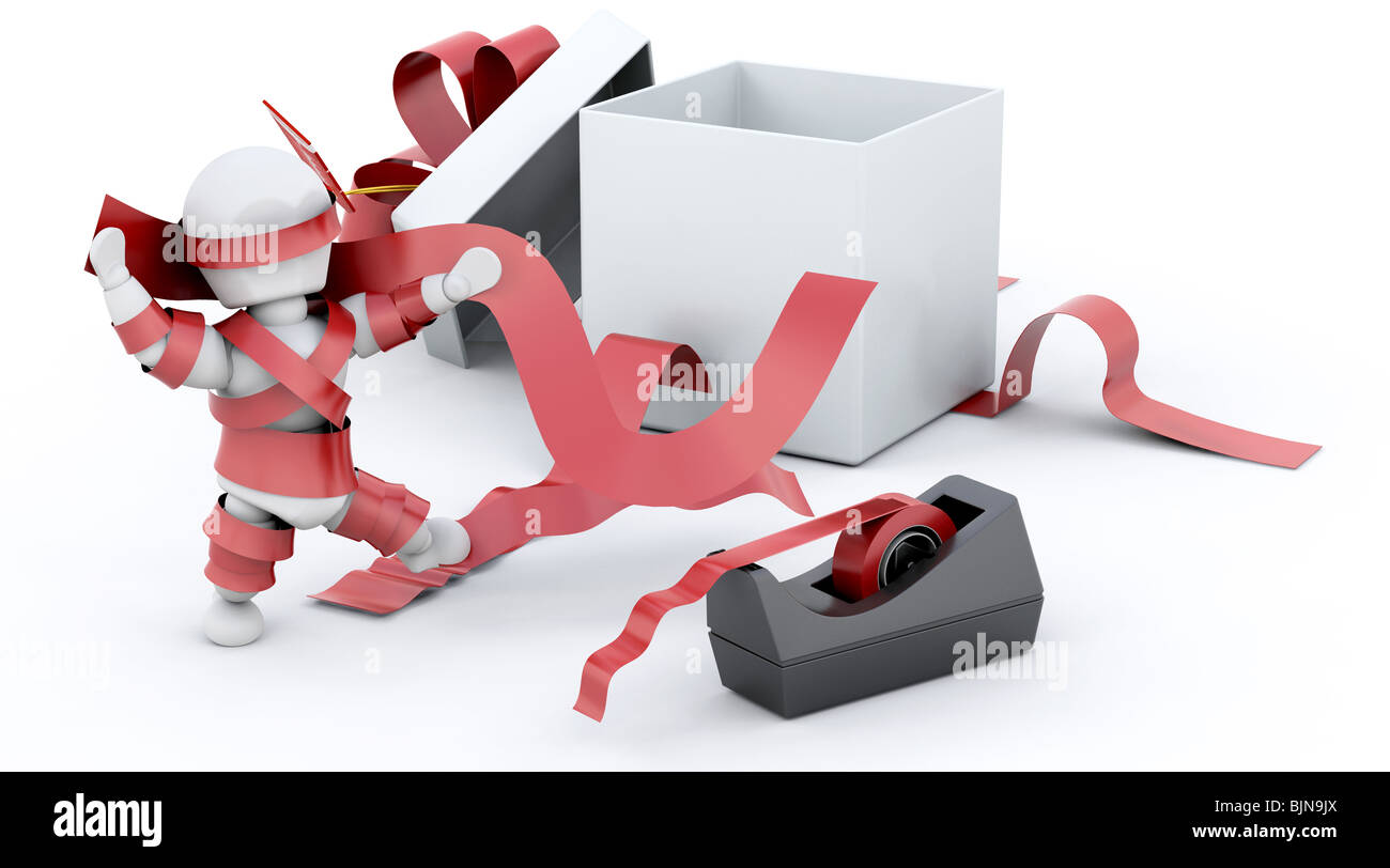 Roll of sticky tape hi-res stock photography and images - Alamy