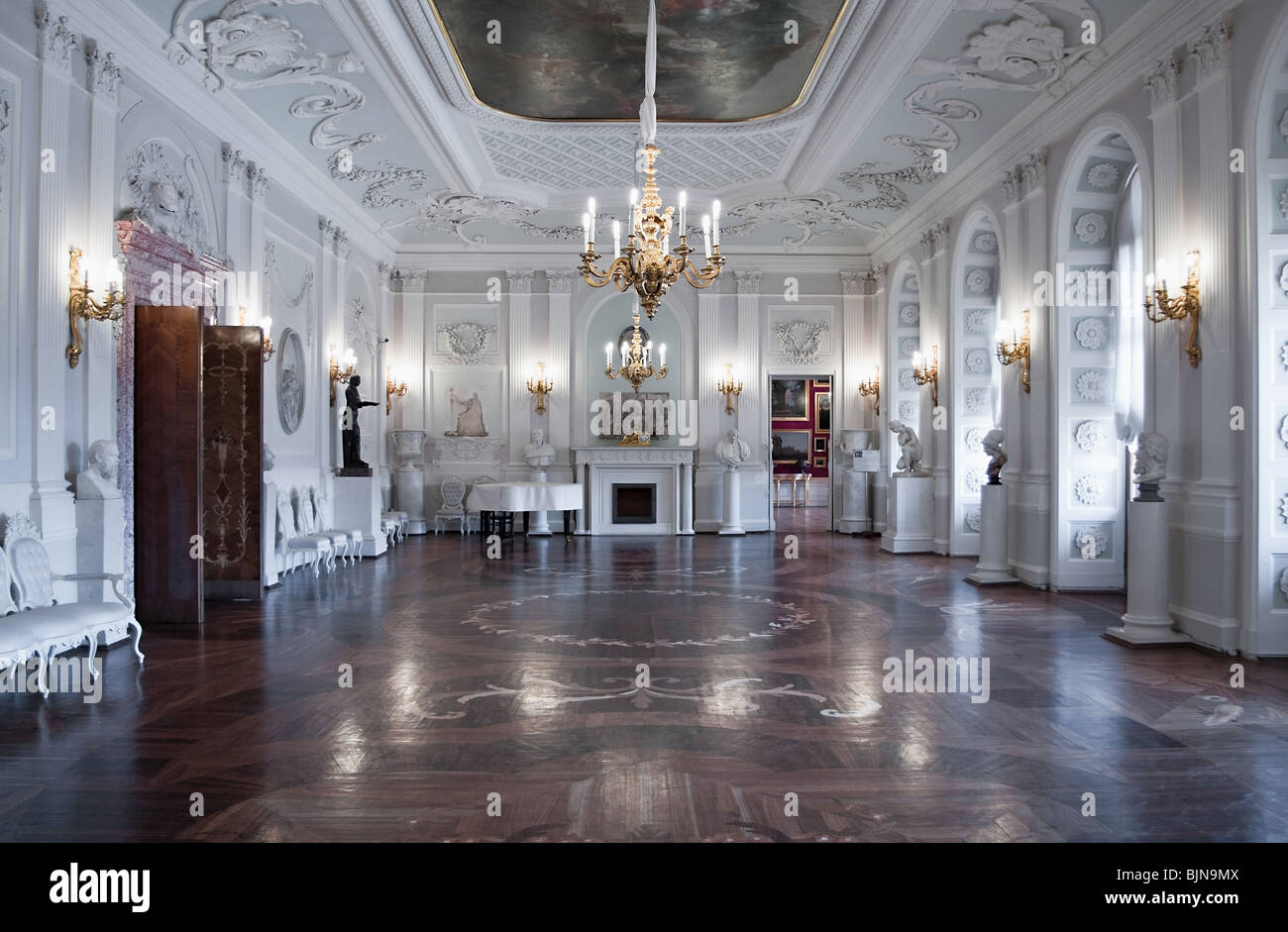 Gatchina palace hi-res stock photography and images - Alamy