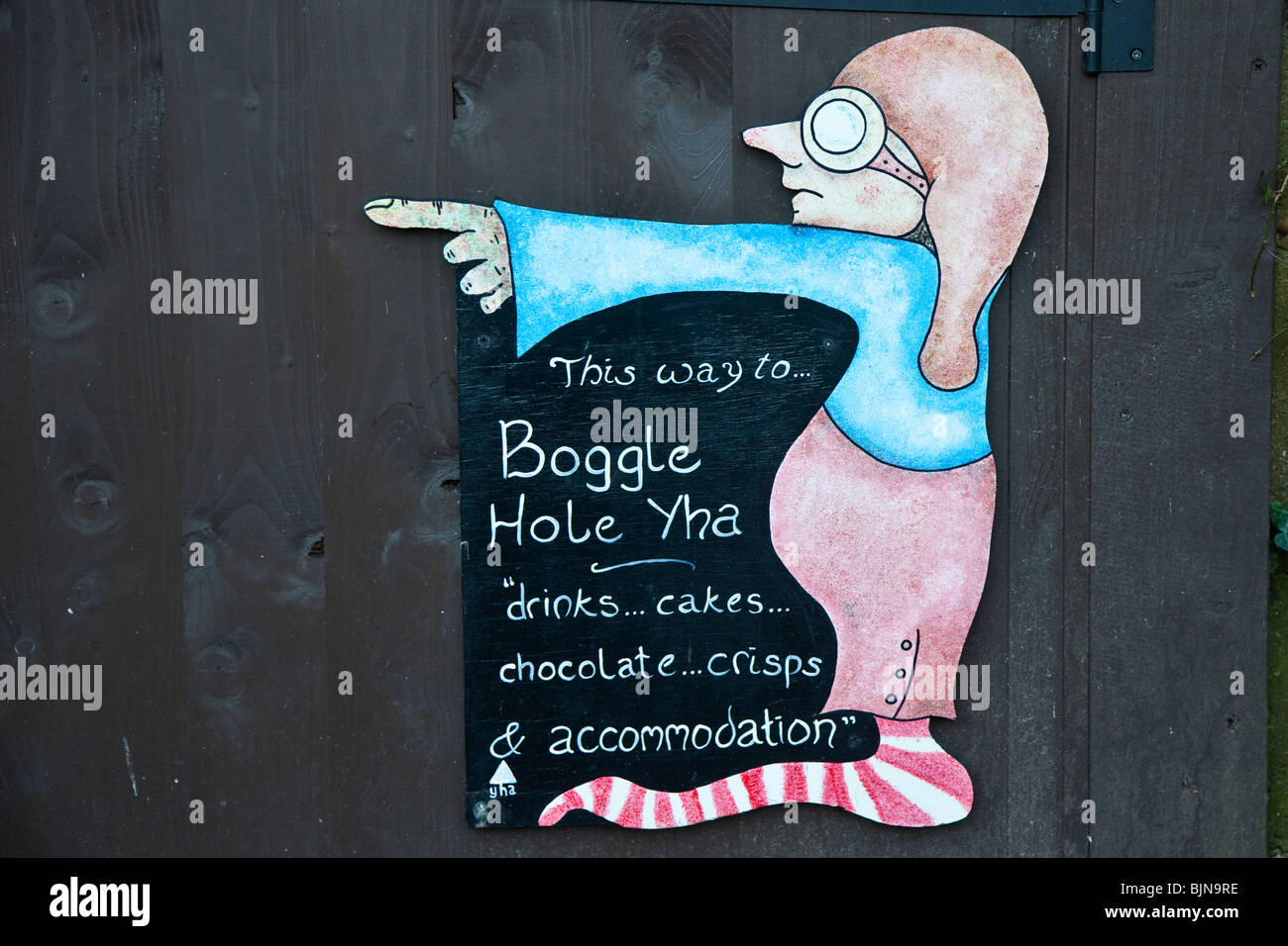 Boggle hole youth hostel hi-res stock photography and images - Alamy