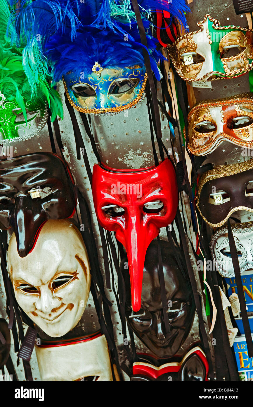 Bizarre masks hi-res stock photography and images - Alamy