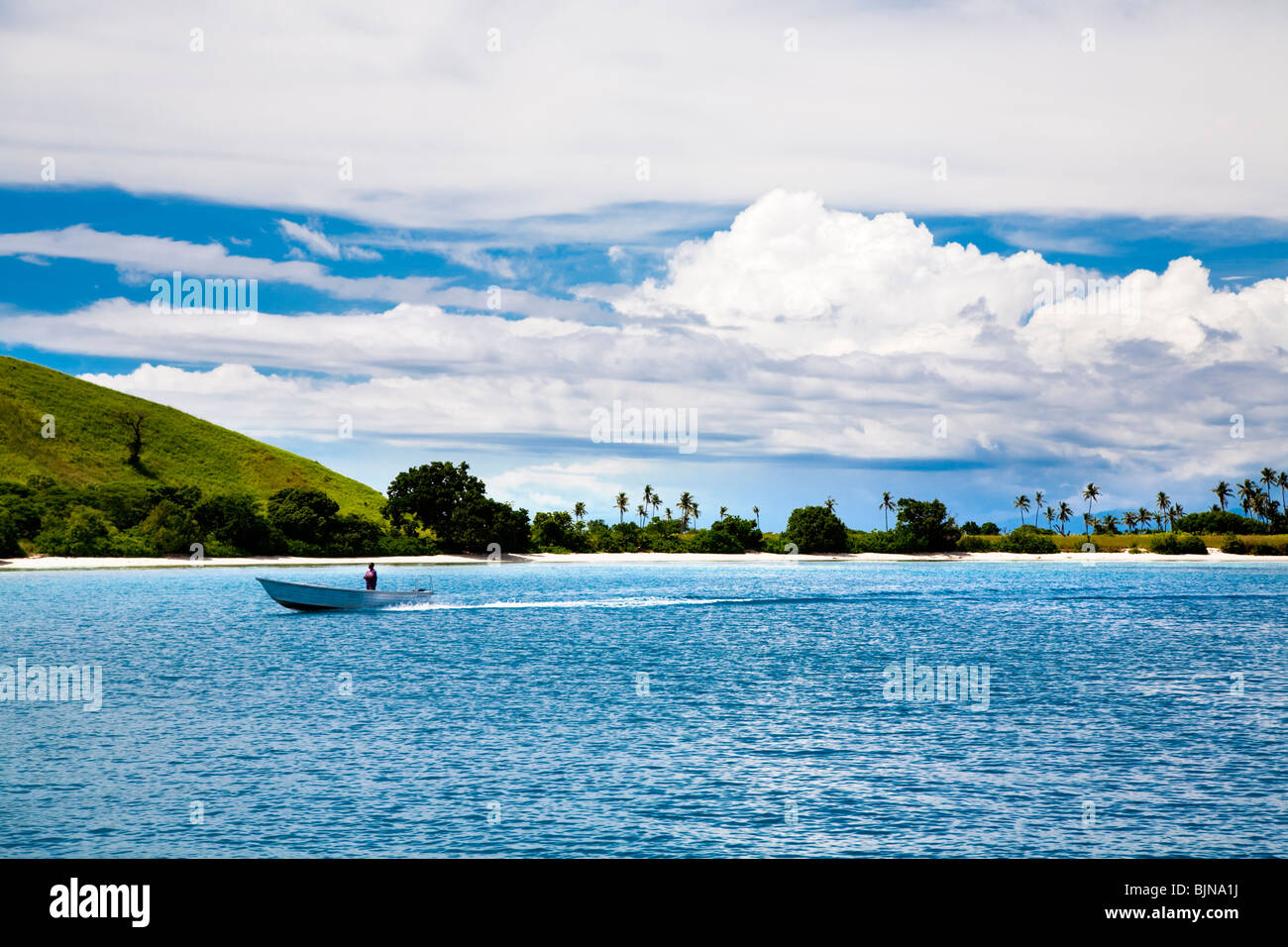Fiji boat hi-res stock photography and images - Alamy