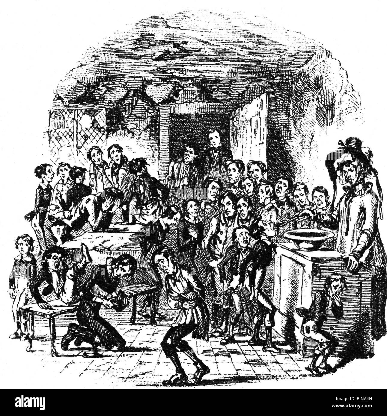 Charles dickens 1840 hi-res stock photography and images - Alamy