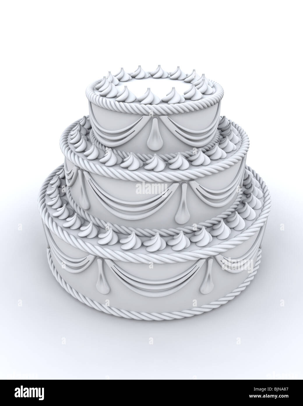 3d cake hi-res stock photography and images - Alamy