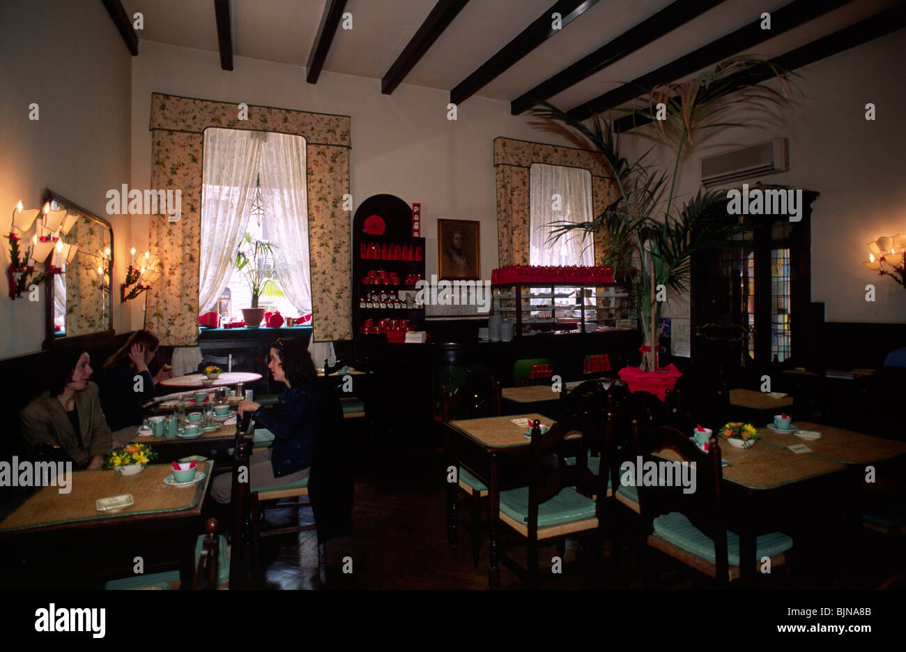 Babingtons tea room cafe rome hi-res stock photography and images - Alamy