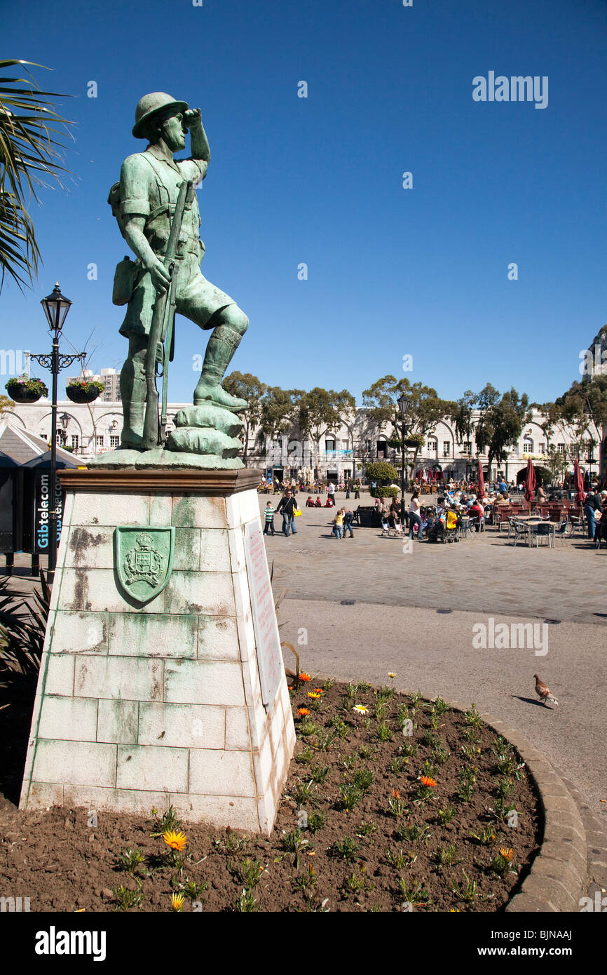 Statue gibraltar hi-res stock photography and images - Alamy