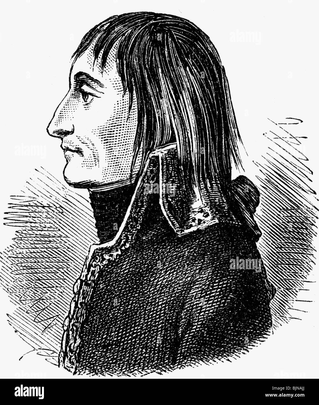 Napoléon bonaparte french revolution hi-res stock photography and ...