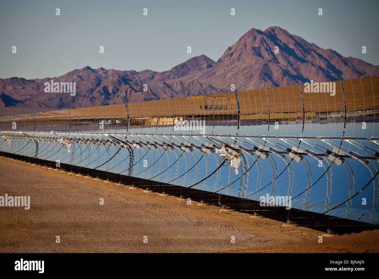 Solar one nevada hi-res stock photography and images - Alamy