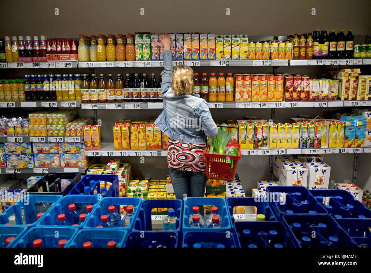 Rewe supermarket hi-res stock photography and images - Alamy