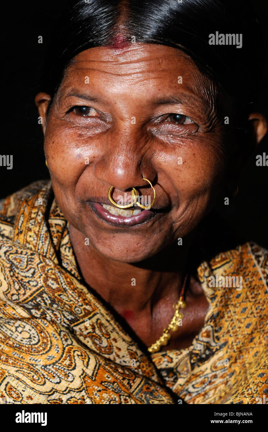 Paroja tribal woman Stock Photo - Alamy