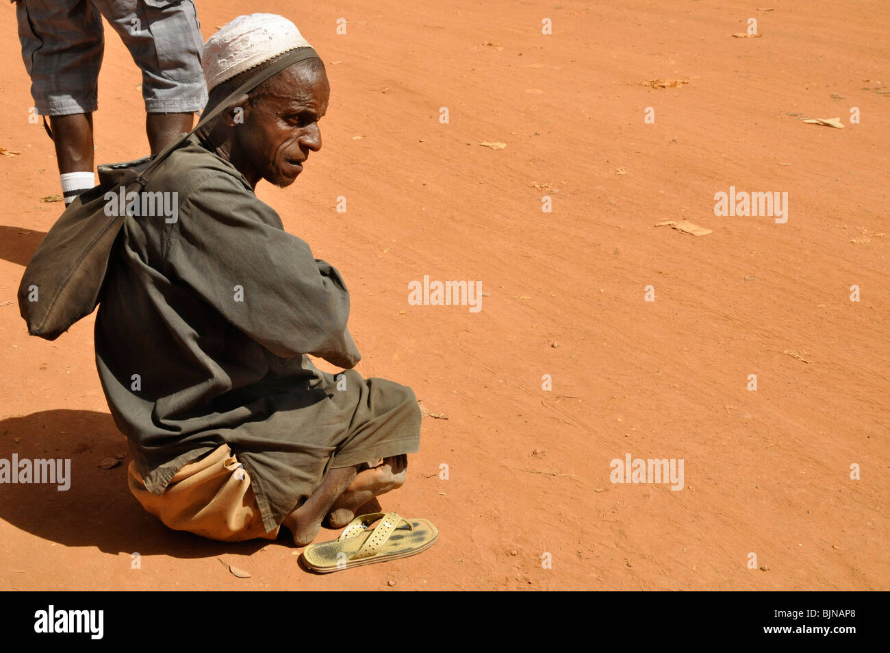 Crippled man hi-res stock photography and images - Alamy