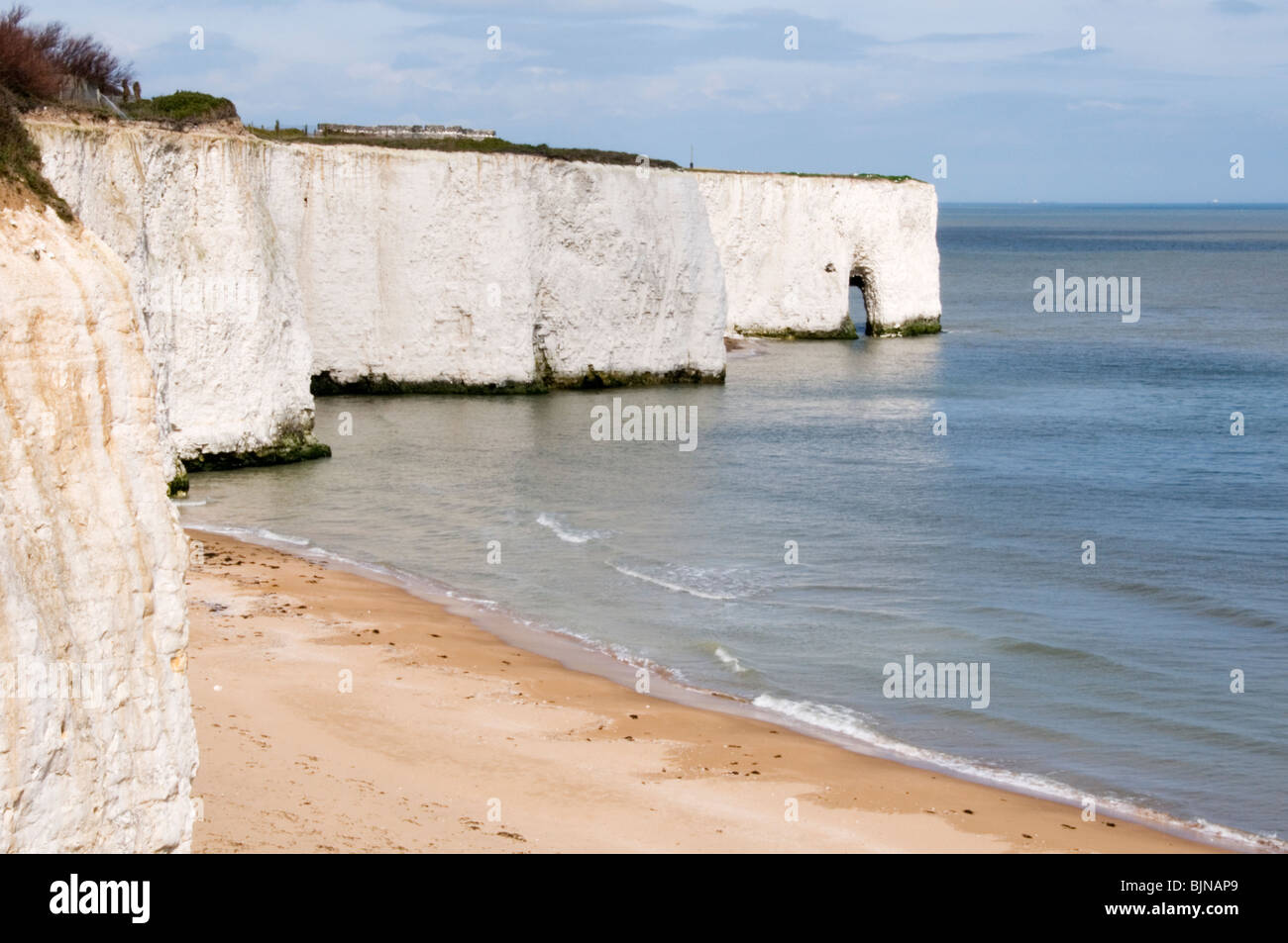 Kingsgate beach arches hi-res stock photography and images - Alamy