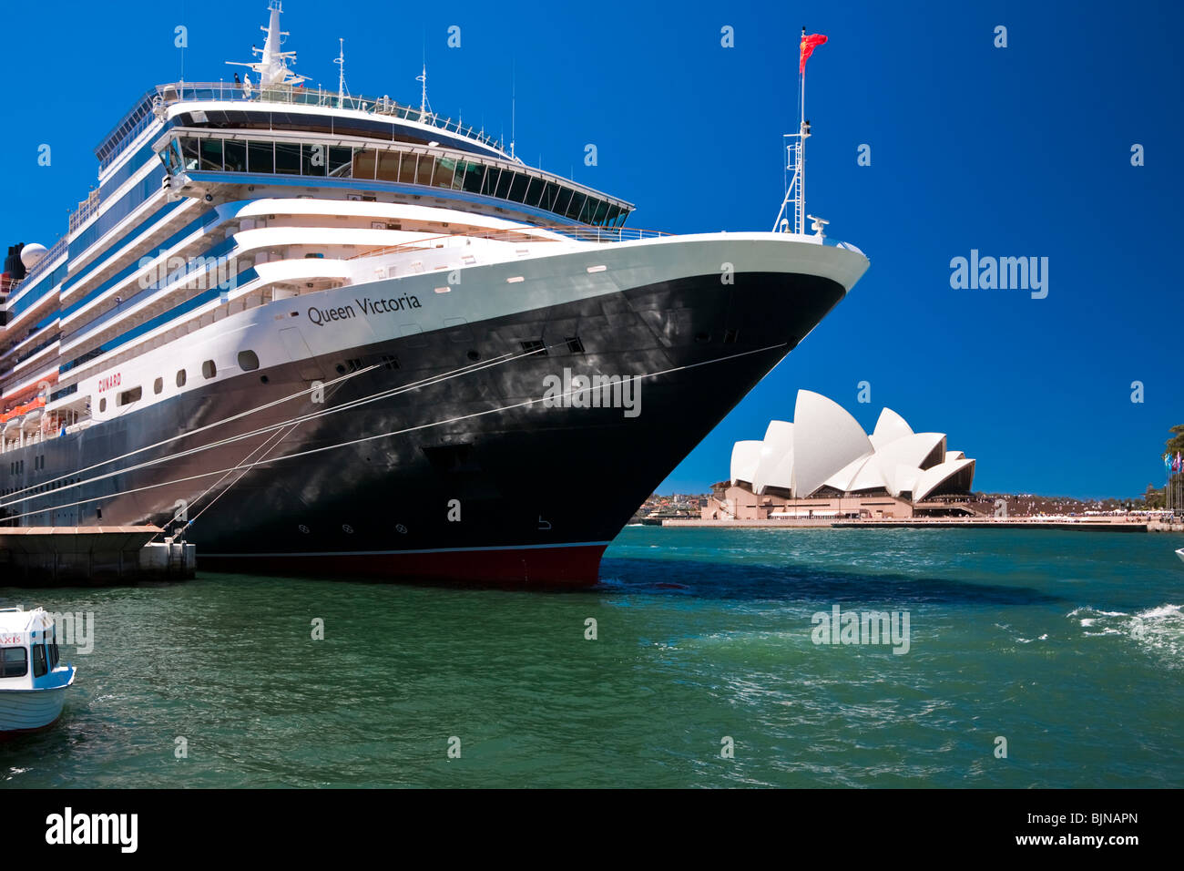 Queen Victoria Cruise ship in Sydney, Australia Stock Photo - Alamy