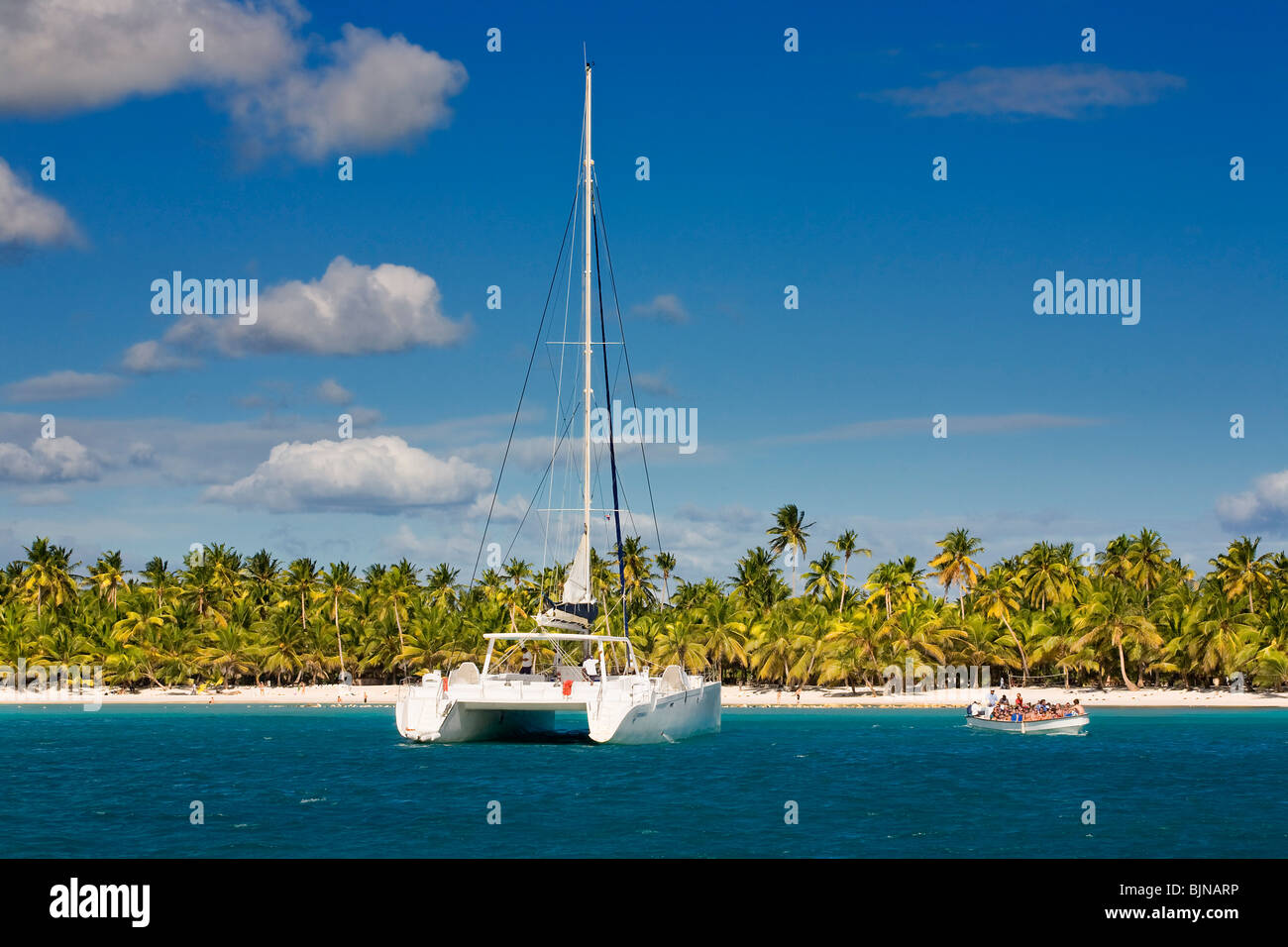 Saona Island, Dominican Republic Stock Photo - Alamy