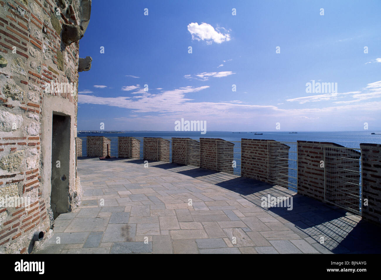 Ancient tower greece hi-res stock photography and images - Alamy