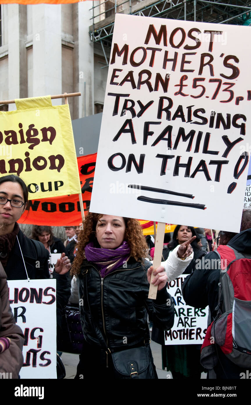 March & protest in London for Mothers struggling due to abuse. war ...