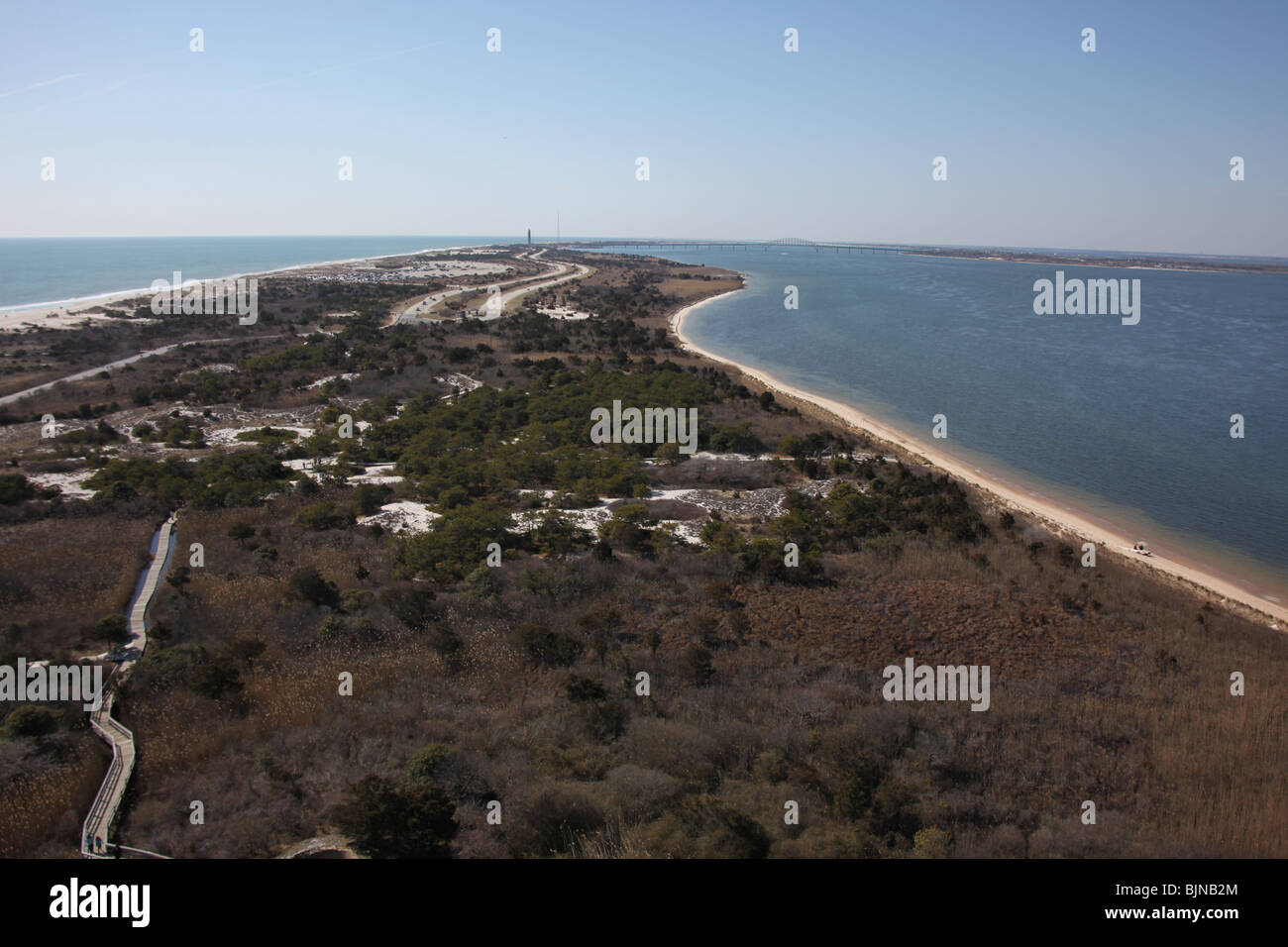 Robert moses beach state park hi-res stock photography and images - Alamy
