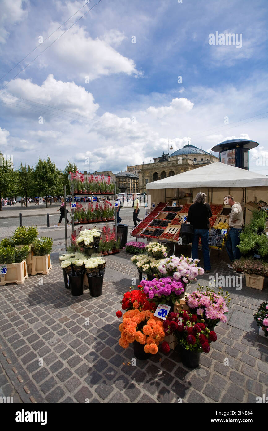 Denmark flowers hi-res stock photography and images - Alamy