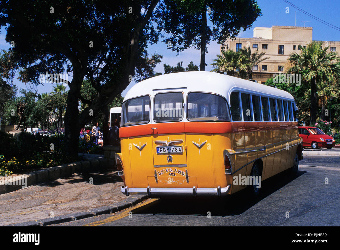 Typical maltese bus hi-res stock photography and images - Alamy