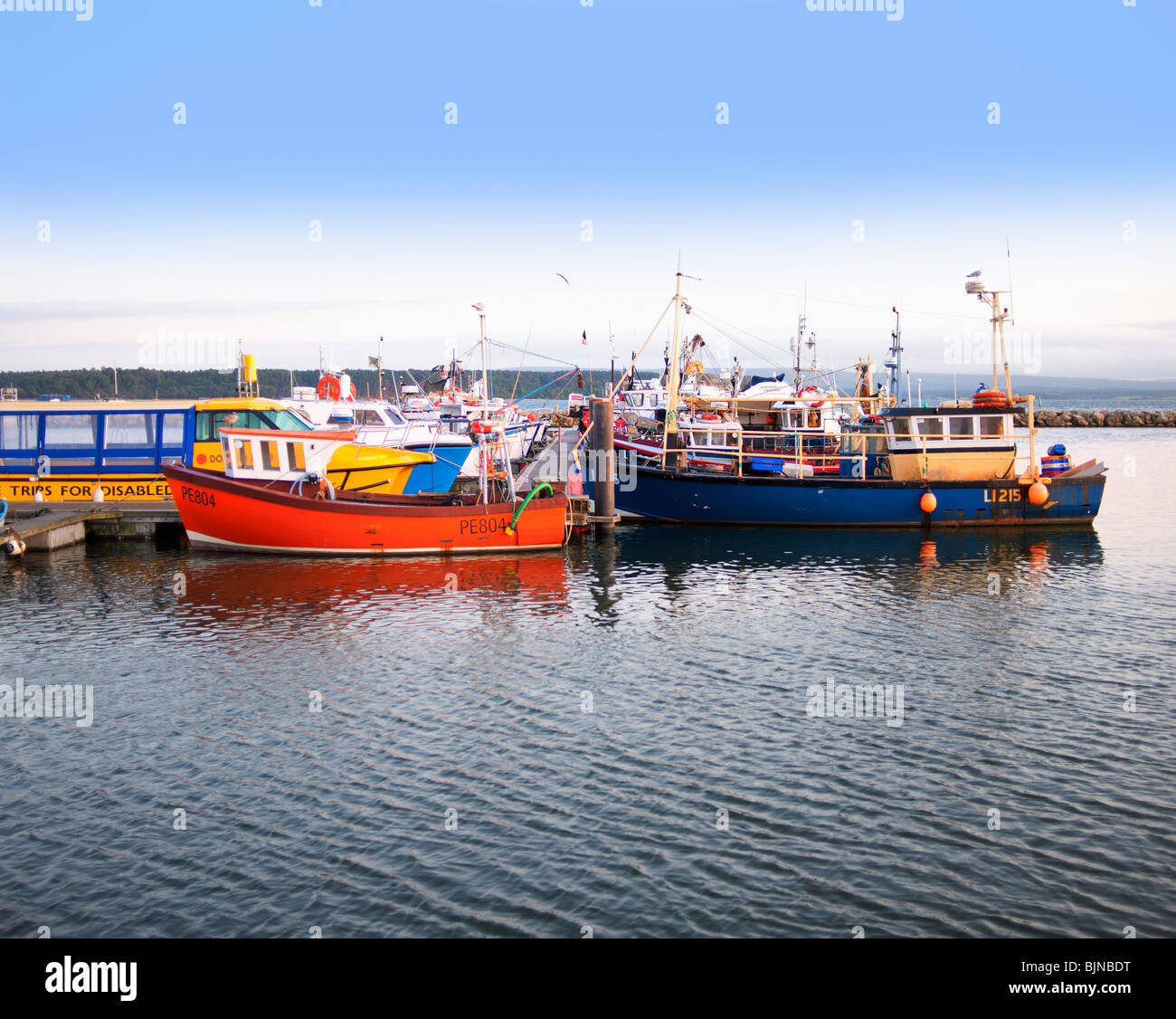 poole quay and harbour dorset Stock Photo - Alamy