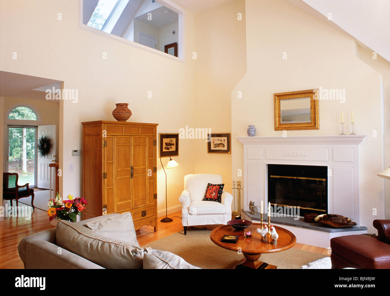"Living Room Interior Stock Photo - Alamy