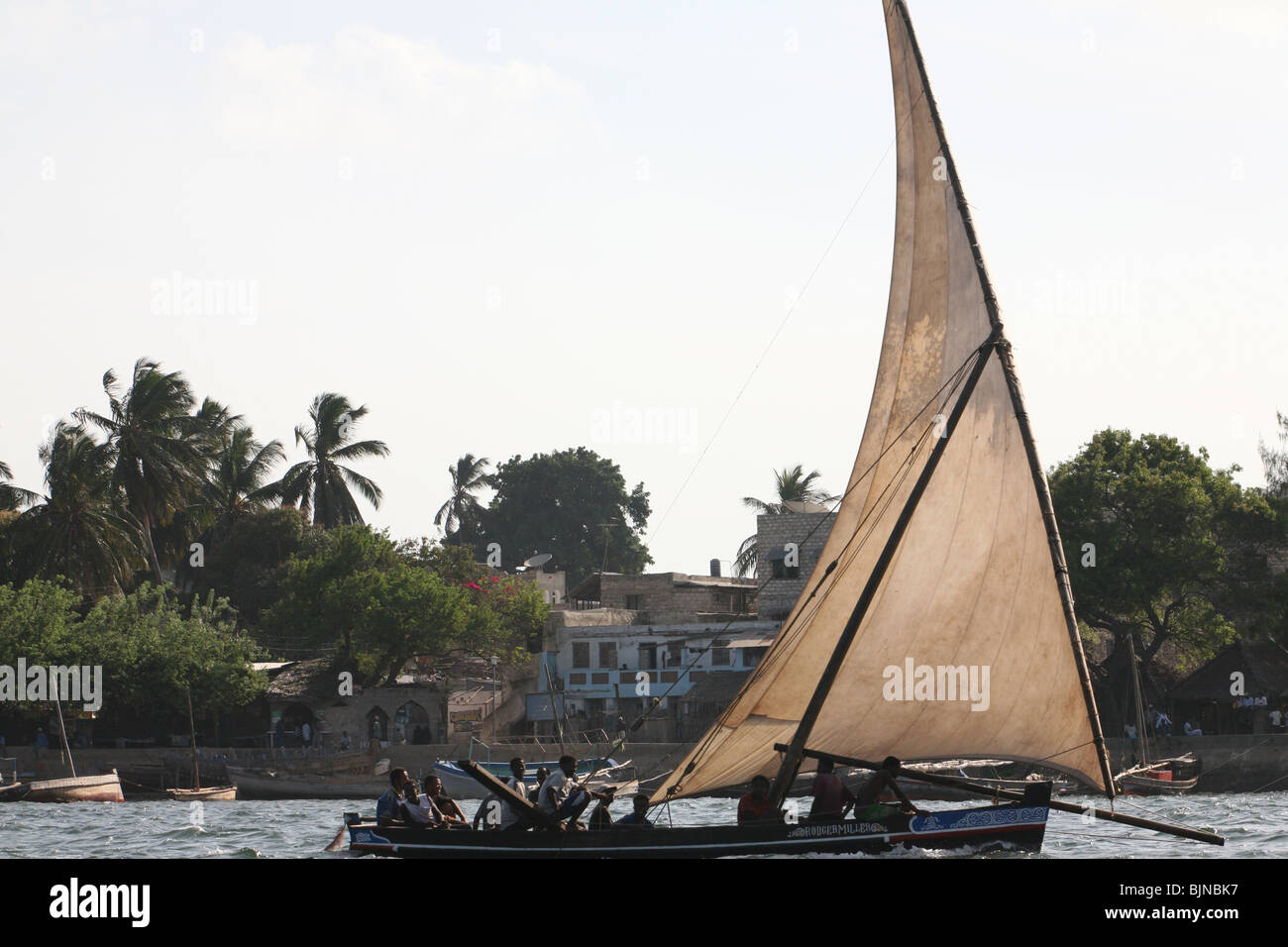 Kenyan boat hi-res stock photography and images - Alamy