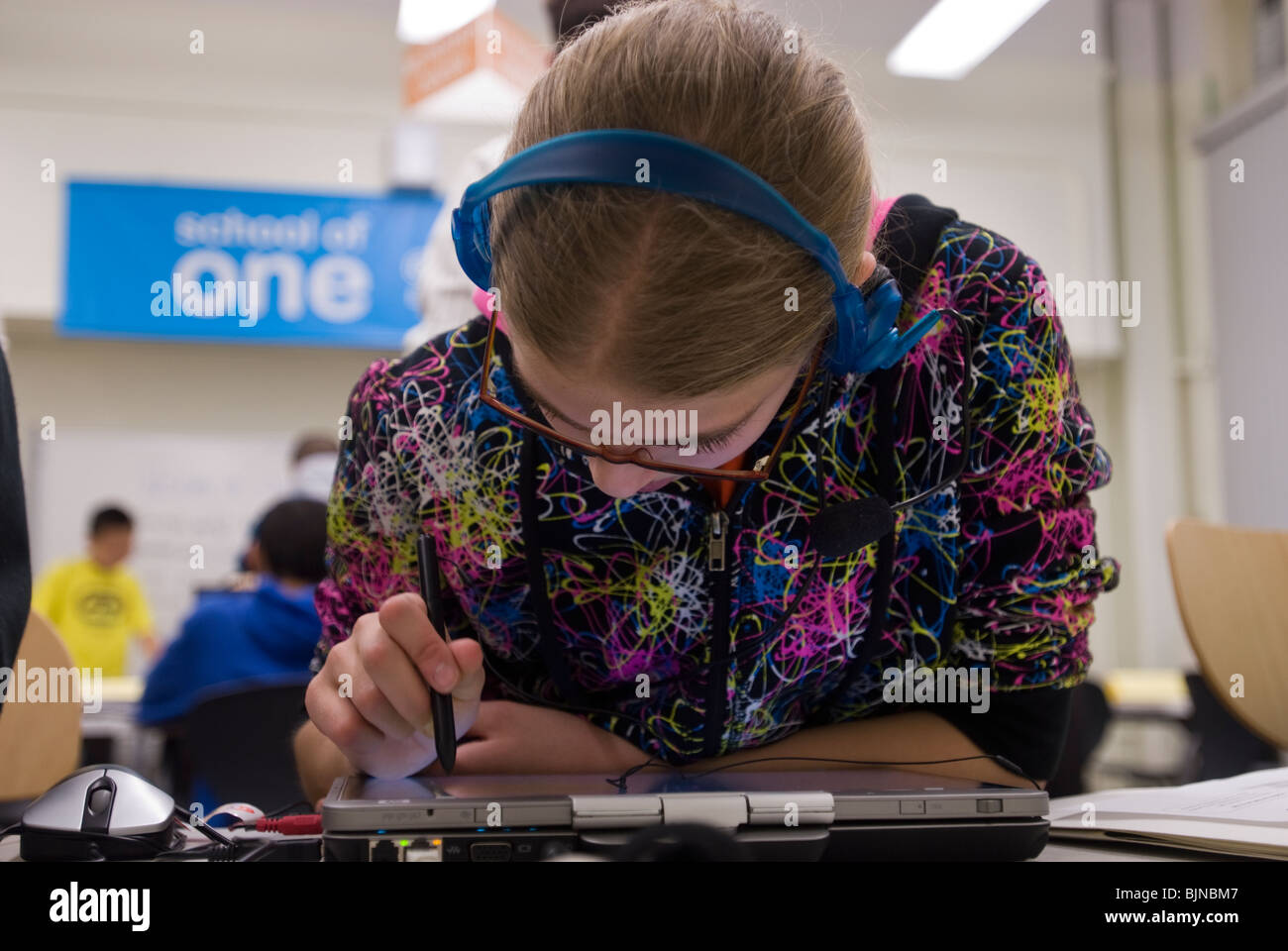Technology driven after-school math program in Brooklyn in New York ...