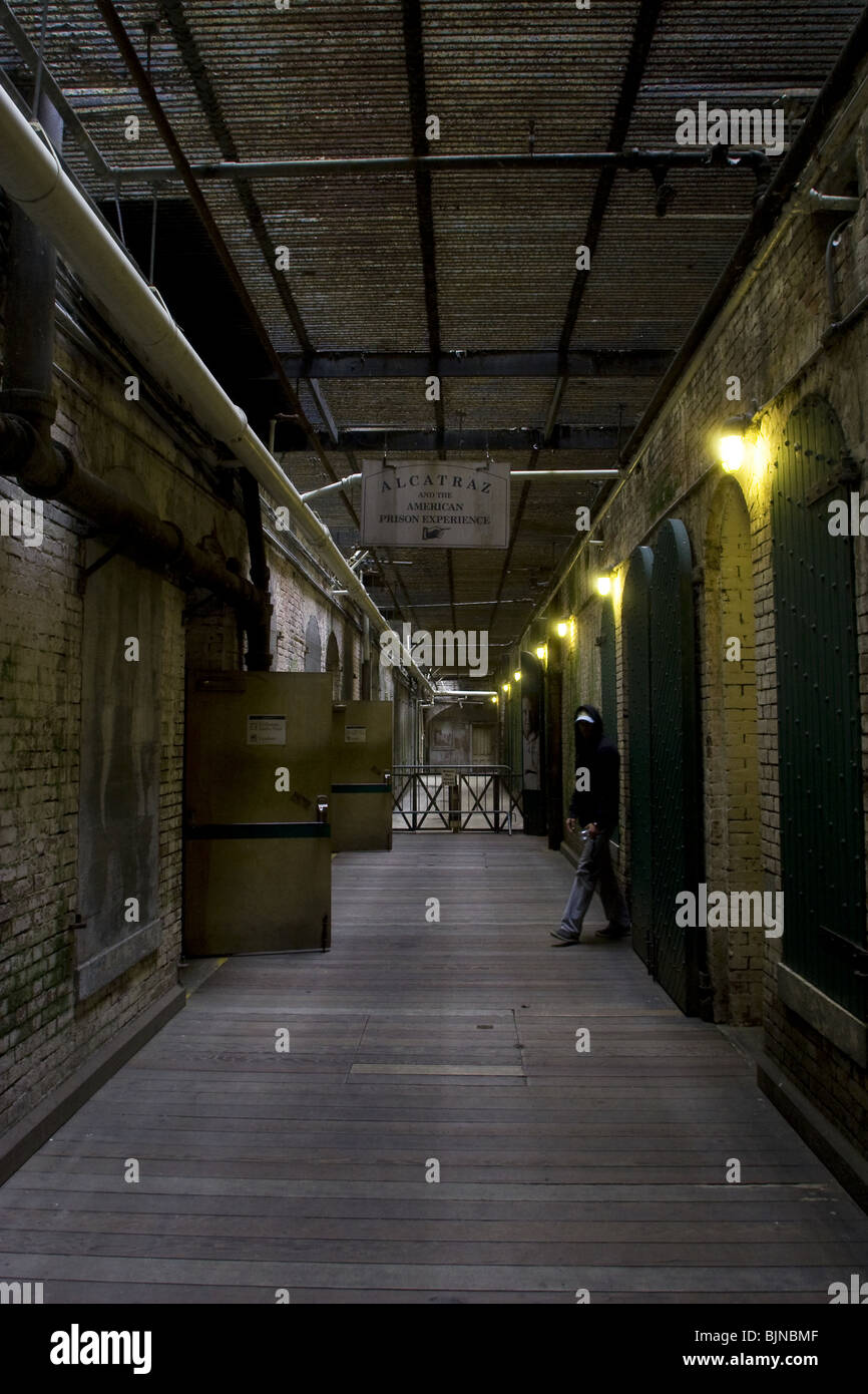 Alcatraz cells hi-res stock photography and images - Alamy