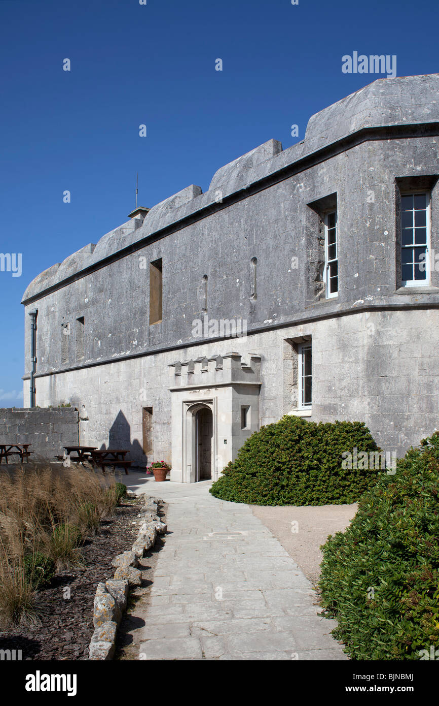 portland castle on the isle of portland wemouth dorset england uk Stock ...