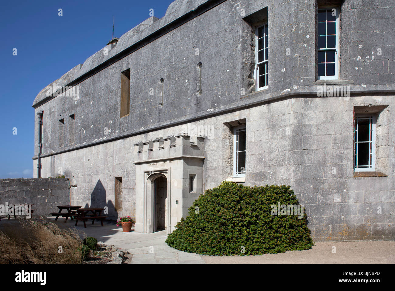 portland castle on the isle of portland wemouth dorset england uk Stock ...