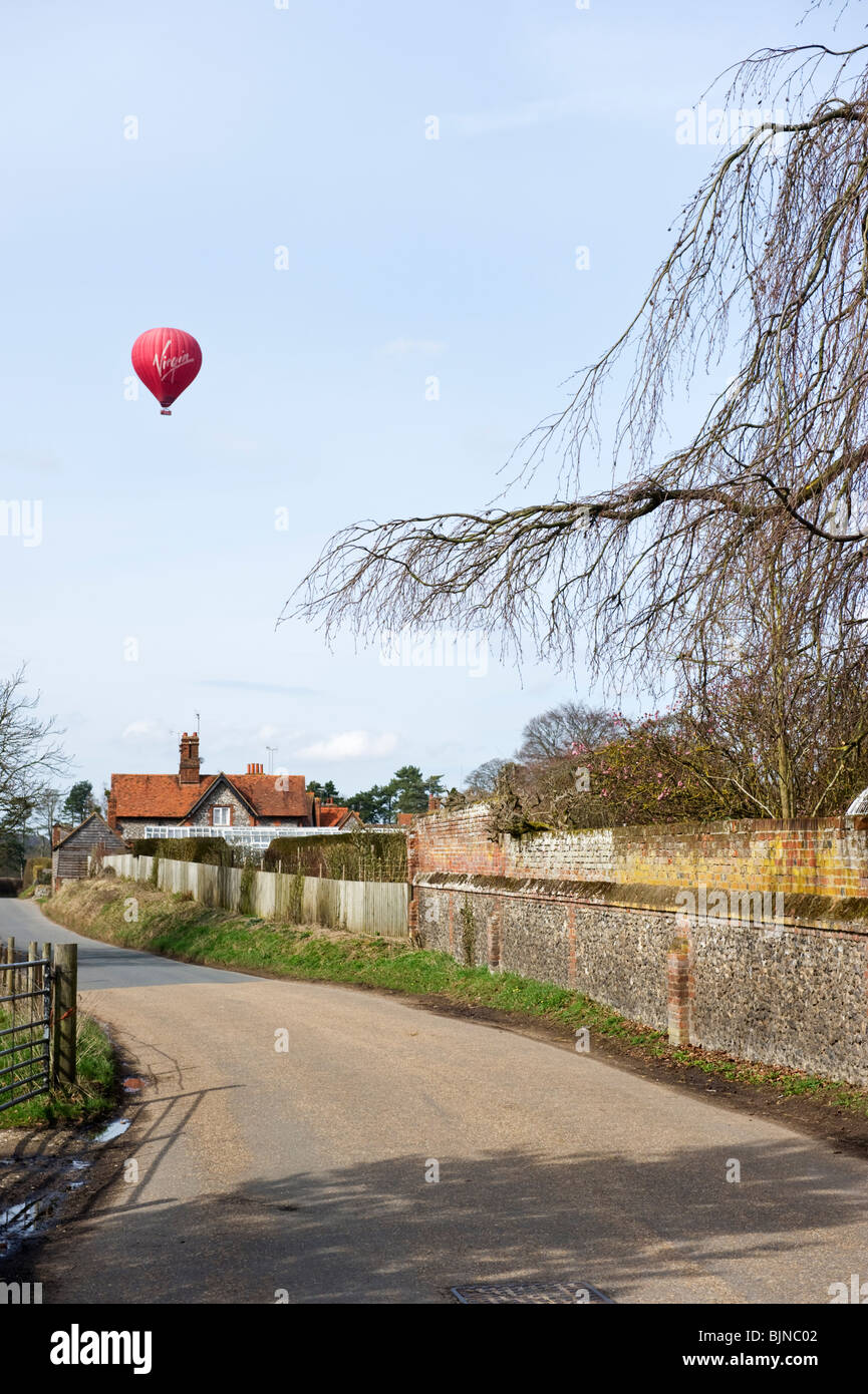 Balloon in the road hi-res stock photography and images - Alamy