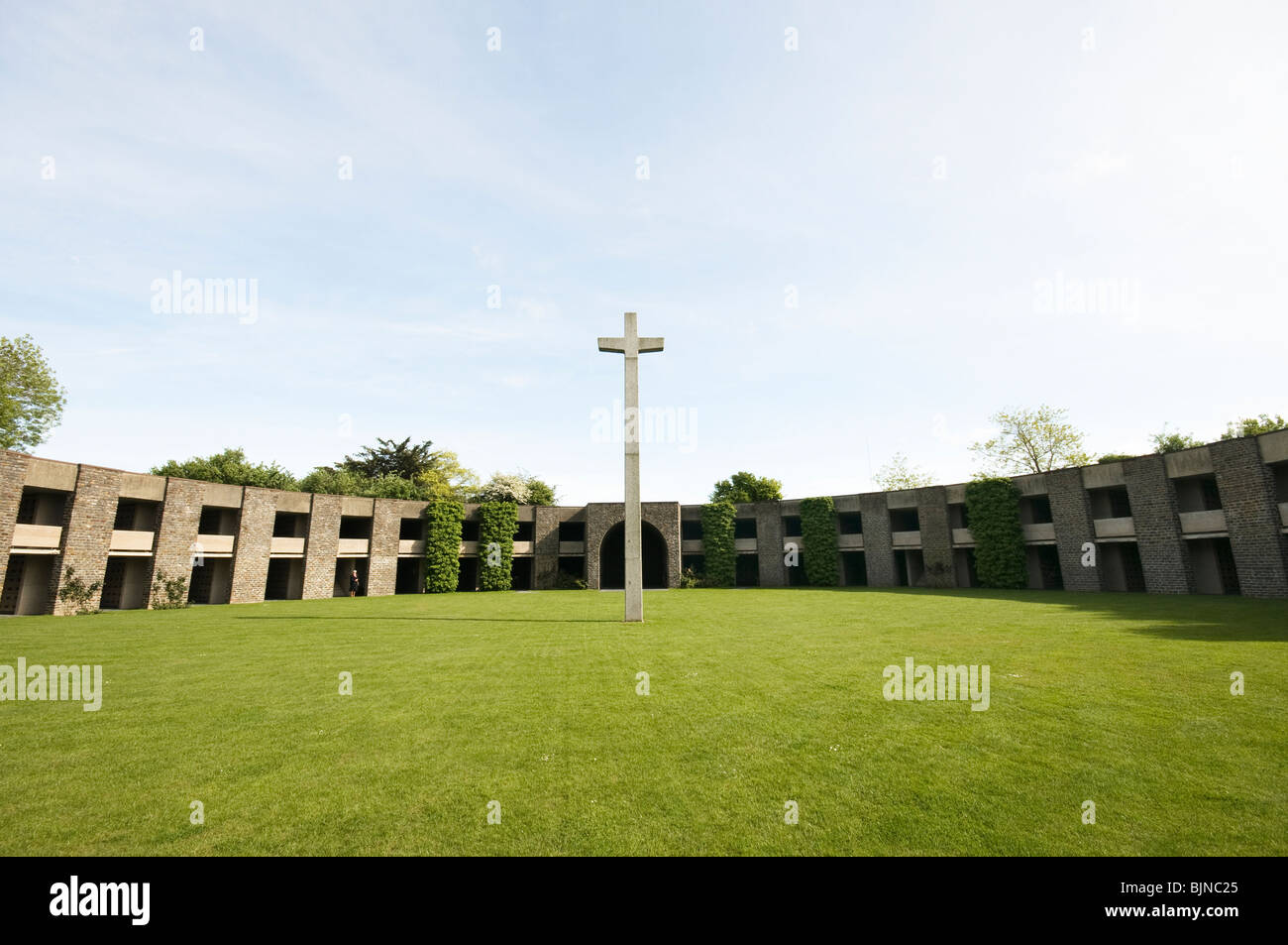 German war cemetery normandy hi-res stock photography and images - Alamy