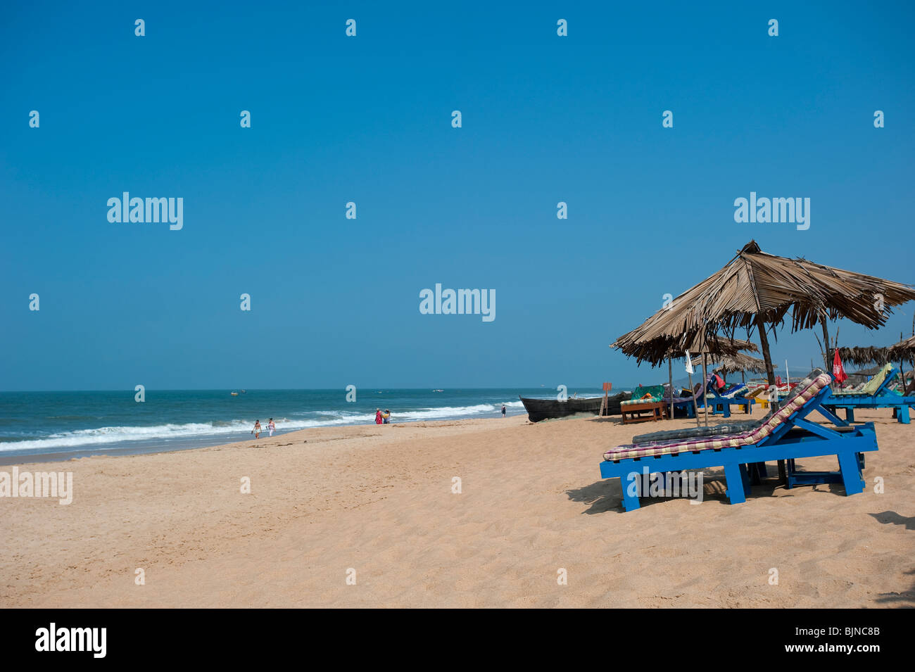 Candolim beach goa india hi-res stock photography and images - Alamy