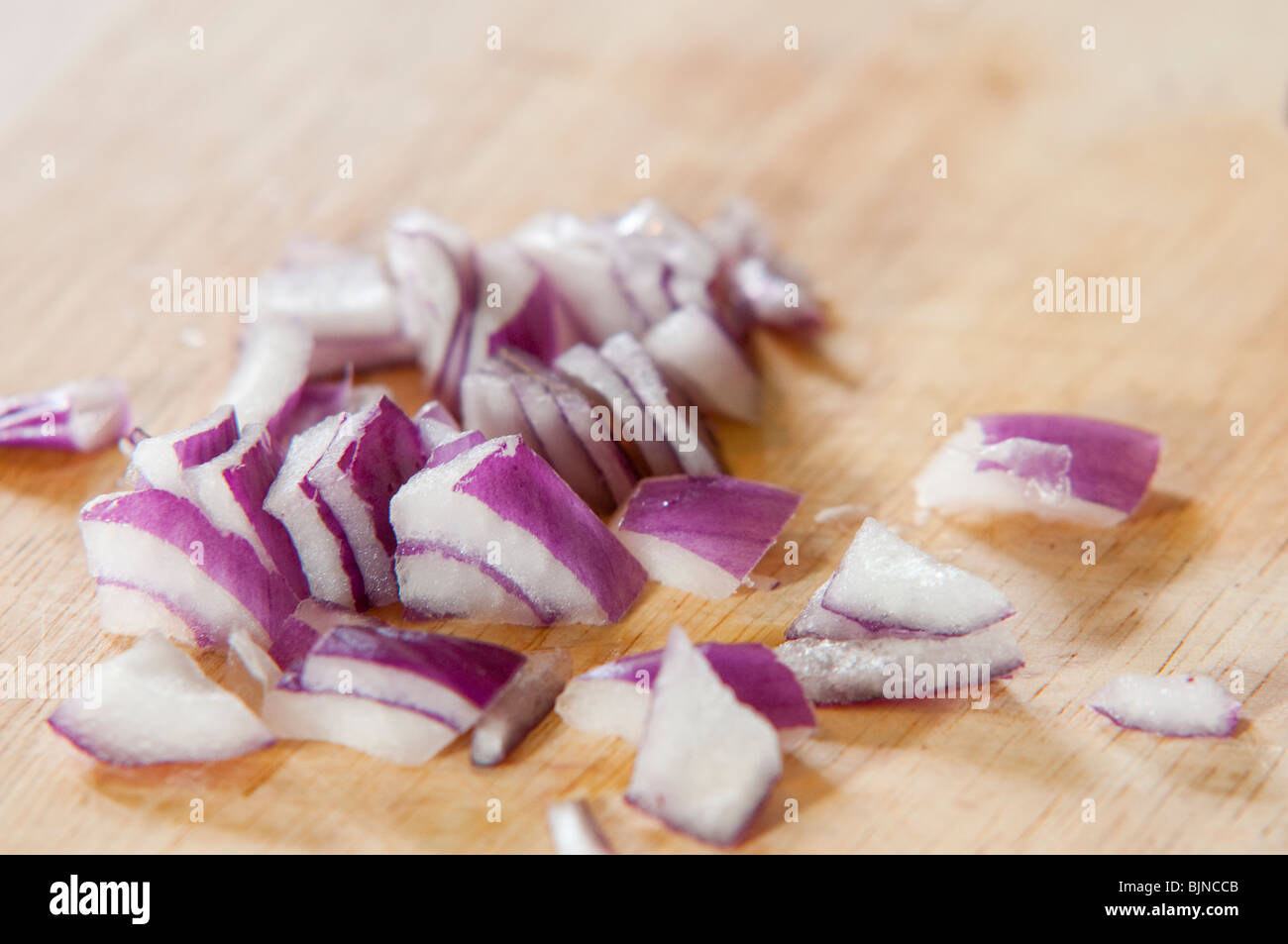Diced onion hi-res stock photography and images - Alamy
