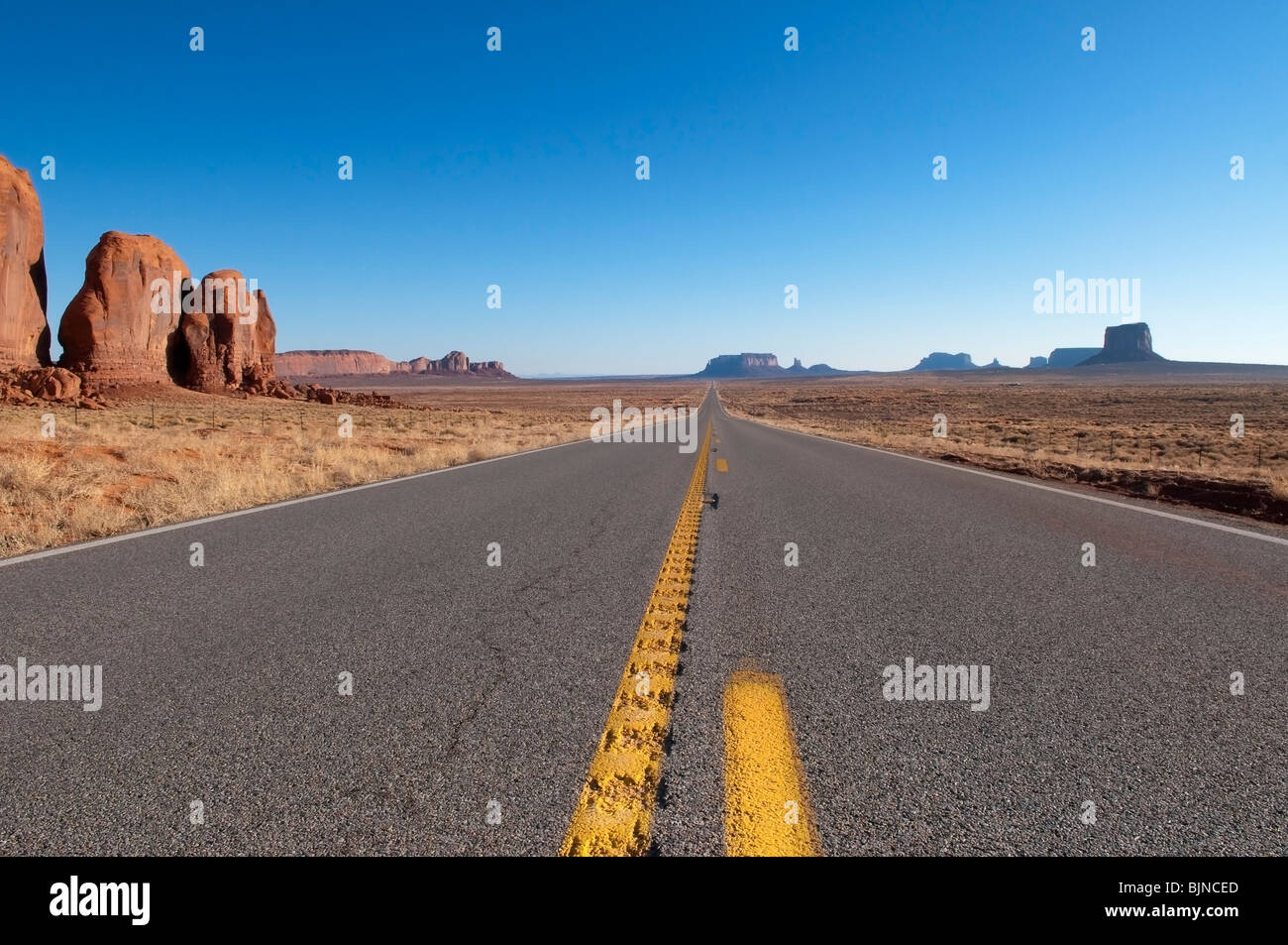 Monument valley highway 163 hi-res stock photography and images - Alamy
