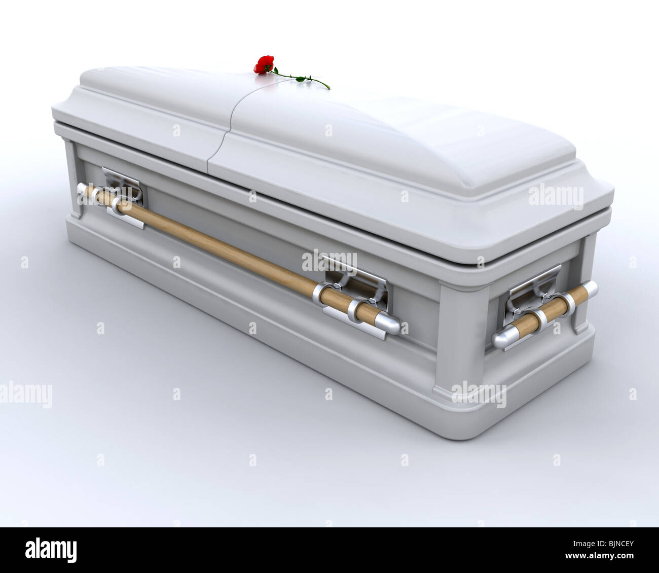 3d render ornate coffin hi-res stock photography and images - Alamy