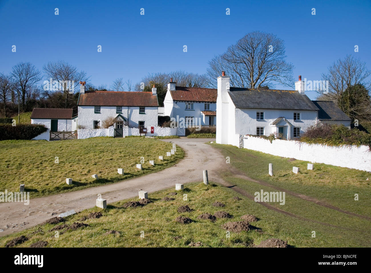 Welsh picturesque village hi-res stock photography and images - Alamy