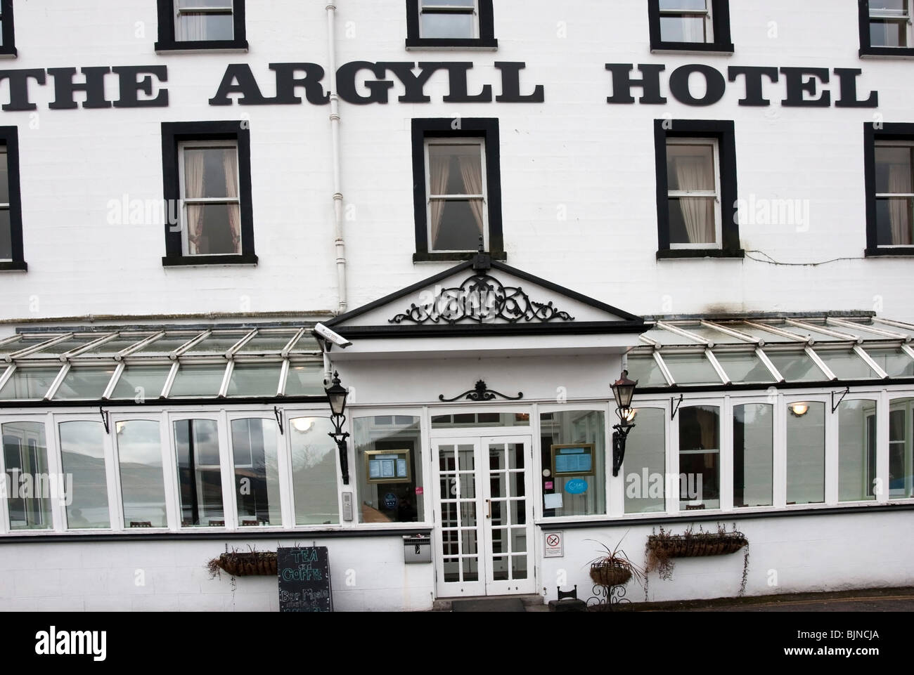The Argyll Hotel, Front Street, Inveraray Loch Fyne Argyll Scotland ...