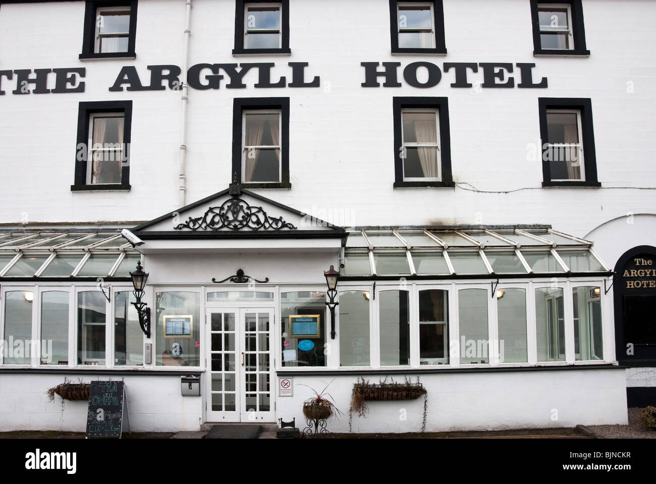 The Argyll Hotel, Front Street, Inveraray Loch Fyne Argyll Scotland ...