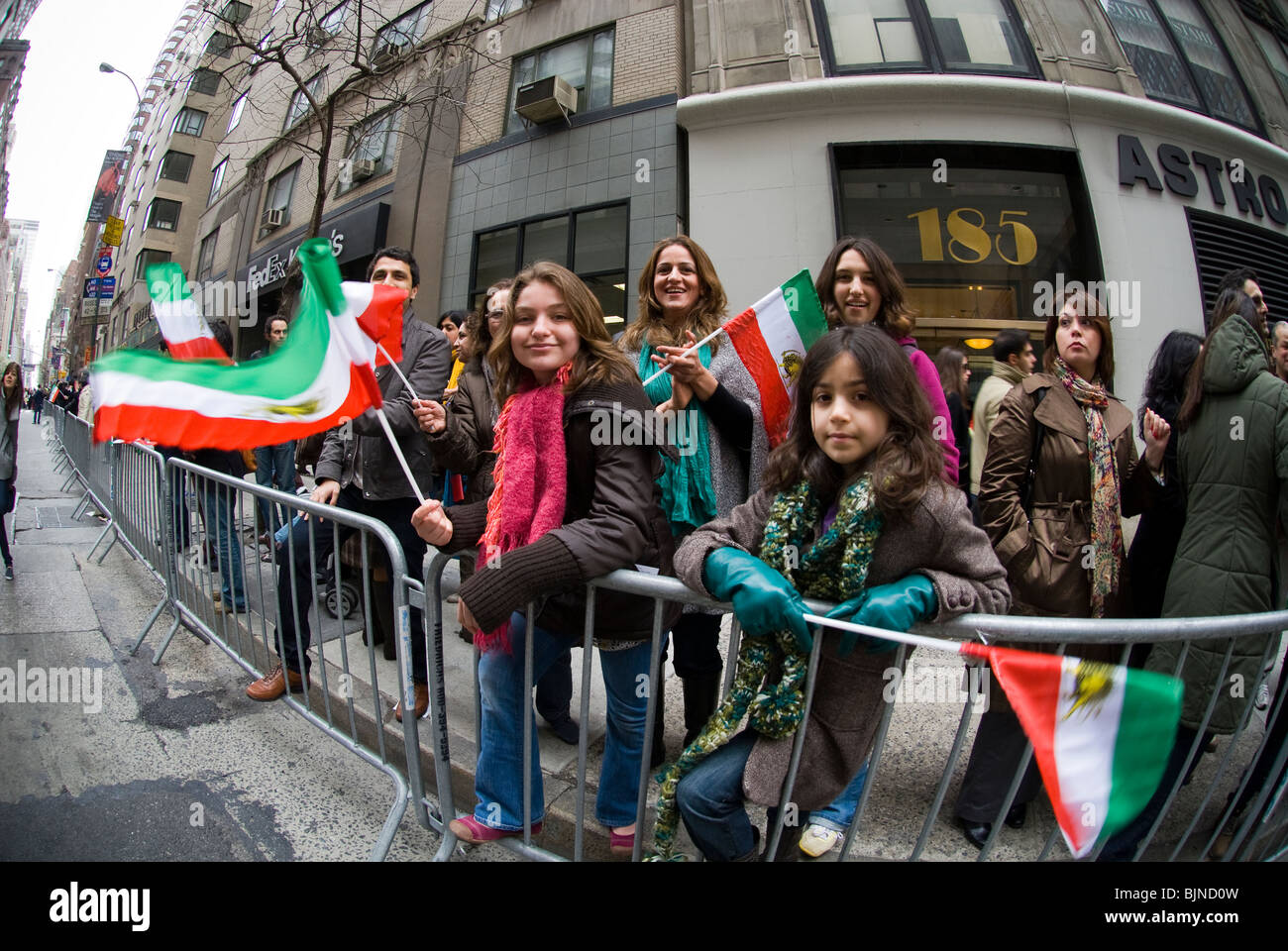 Iranian-Americans and supporters at the annual Persian Parade on ...