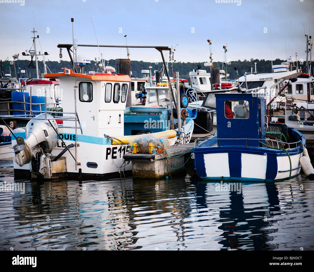 poole quay and harbour dorset Stock Photo - Alamy