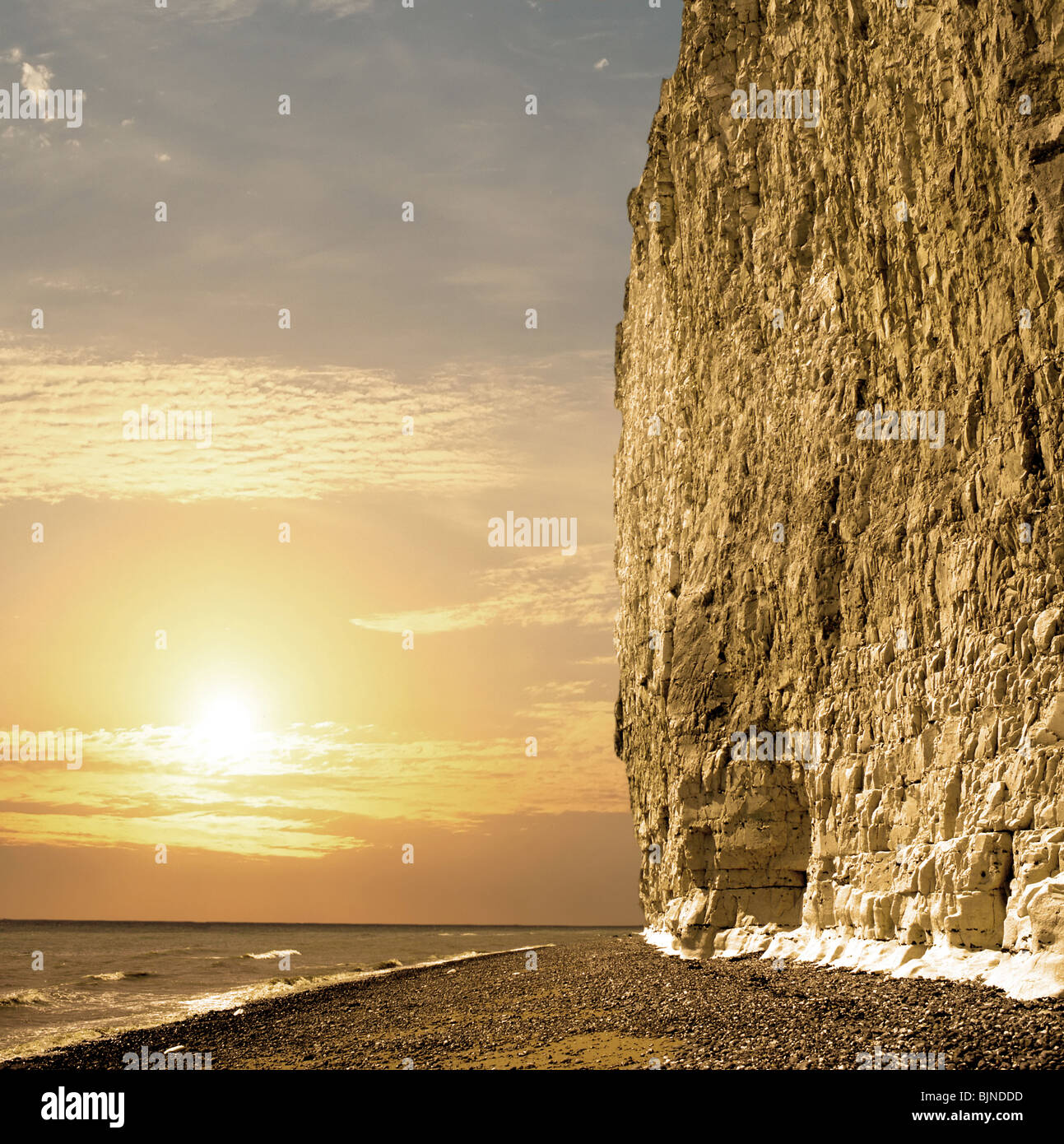 Gold cliff hi-res stock photography and images - Alamy